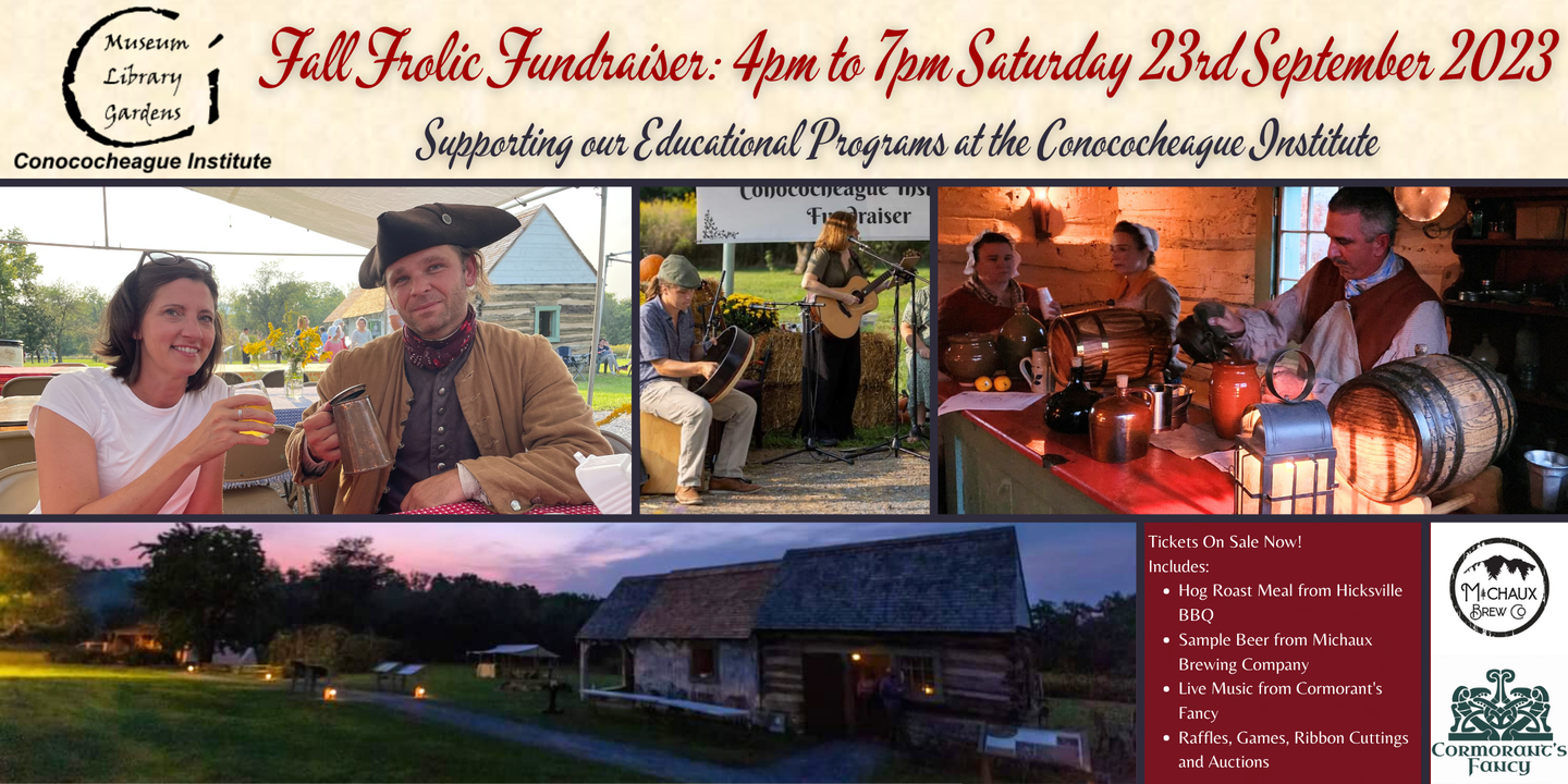 Events, Programs, Living History, Lectures, Workshops